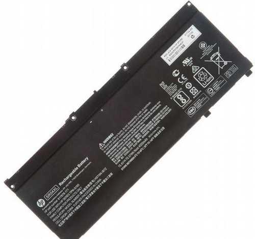 Аккумулятор для ноутбука HP 15-CE, 4550mAh, 15.4V