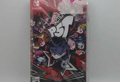 Persona 5 Tactica Nintendo Switch