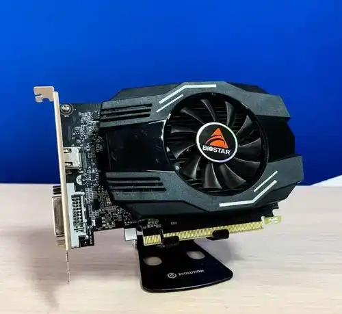 Видеокарта Biostar GeForce GT1030 4Gb 64Bit