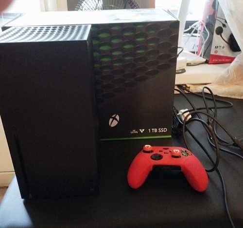 Xbox series x с играми