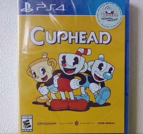 Новый диск Cuphead Ps4