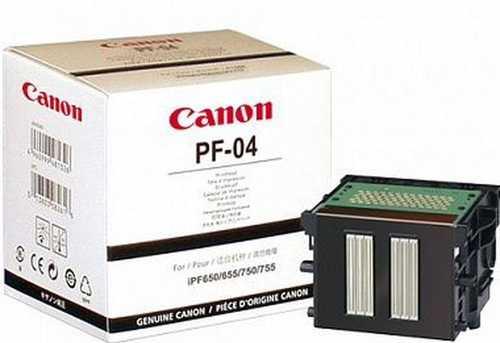 Печатающая головка Canon PF-04