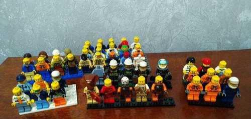 Lego minifigures City Ninjago