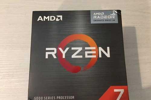 Процессор AMD Ryzen 7 5700G BOX новый
