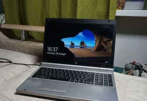 Hp Elitebook 8570p / i7 3520m /16gb без аккум