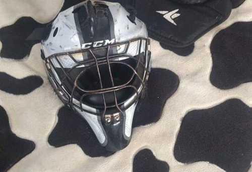 Хоккейный шлем и вратарская амуниция