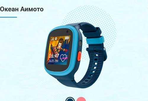 Детские часы Кнопка Жизни Aimoto Ocean 4G GPS