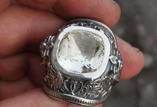 Кольцо с Топазом, серебро 925