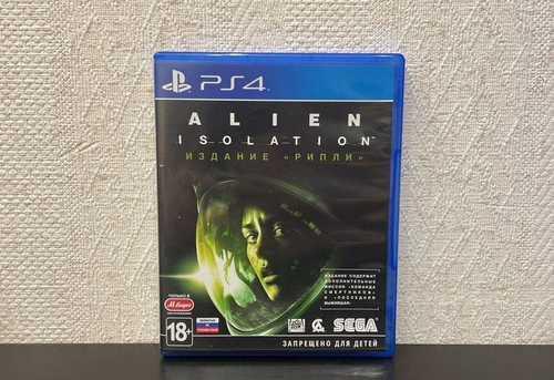 Alien Isolation PS4 PS5