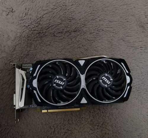 Видеокарта rx570 8gb msi