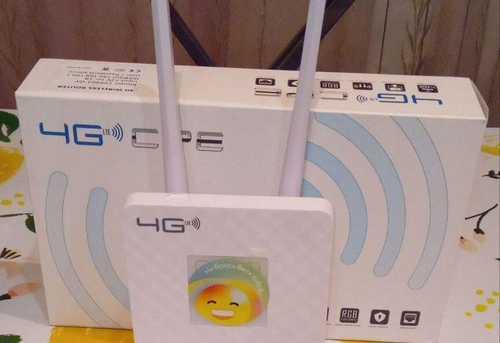 Wifi роутер 4G с поддержкой sim-карты
