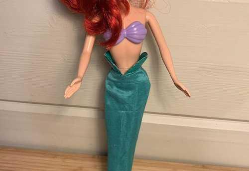 Кукла русалочка Ариель disney