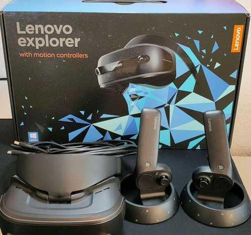 Lenovo explorer vr очки