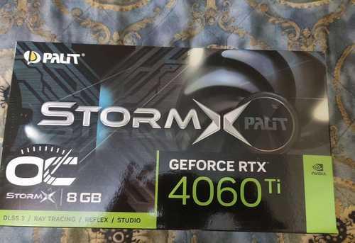 Новая rtx 4060ti (проверена 100%)