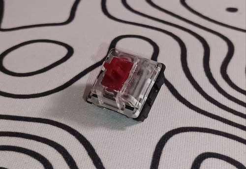 Смазанные свитчи Gateron red optical