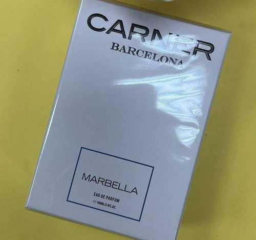 Carner barcelona - marbella 100 мл