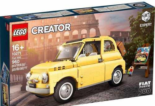 Lego Creator Лего 10271 Fiat 500, новый
