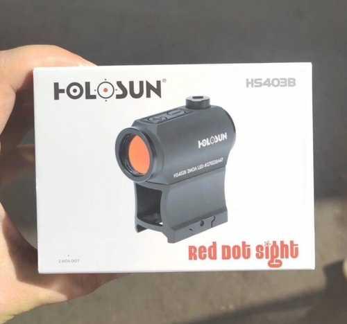 Коллиматорный прицел holosun HS403B