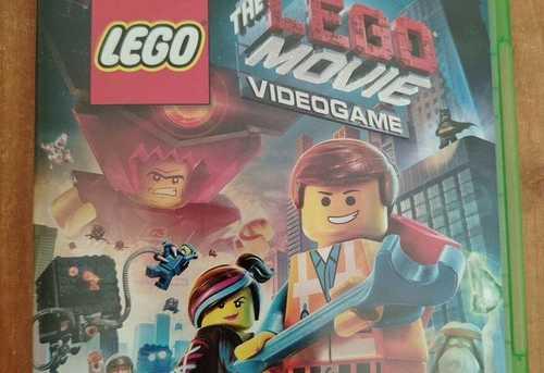 Лицензионный диск на Xbox One The Lego Movie