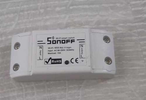Реле Sonoff Basic R2 Wi-Fi