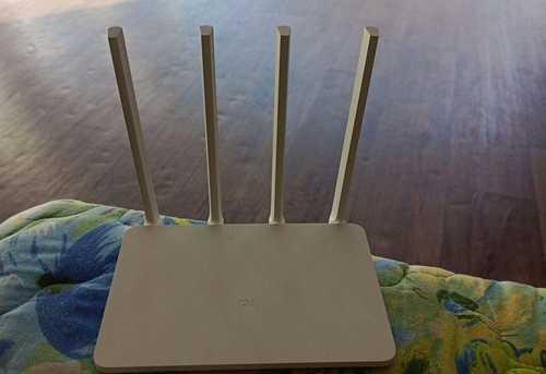 Xiaomi mi router 3 (mir 3) с USB