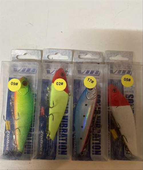 Воблер Zipbaits Solid Bibration 1 в 1