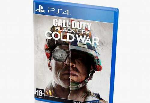 Игра Call of Duty Black Ops Cold War (PS4)