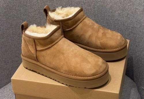 Ugg ultra mini угги мини на платформе