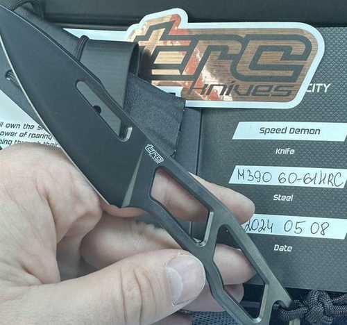 Trc speed demon нож
