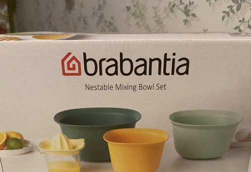 Набор мисок 4 шт Brabantia Tasty+ Новые