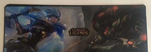 Коврик 80*30 игровой длинный League of Legends VS