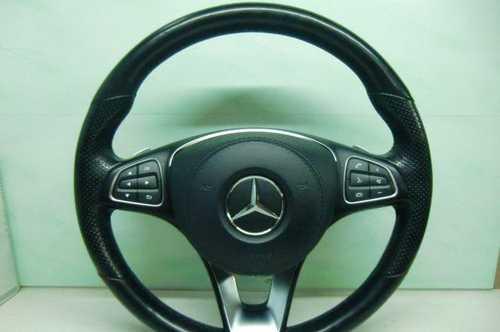 Руль Mercedes GLS X166 W166 с вибро