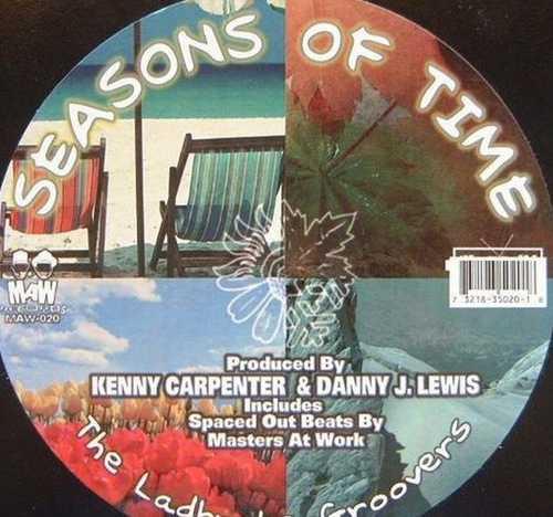 The Ladbroke Groovers–Seasons Of Time/Винил