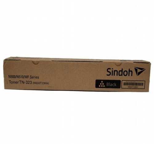 Картридж Sindoh N500T23KH для мфу Sindoh N511/N512 чёрный (К). Оригинальный тонер. Ресурс 23000 отпе