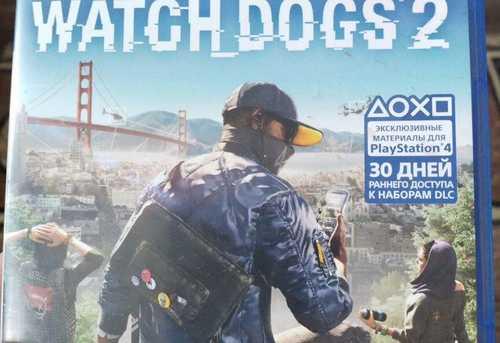 Диск ps4 watch dogs 2 обмен
