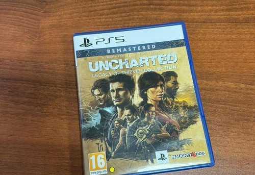 Uncharted Legacy of Thieves Collection PS5