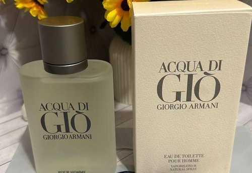 Giorgio Armani Acqua di Gio 100 мл туал вода