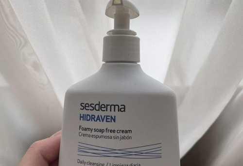 Крем-пенка гель для умывания Sesderma hidraven