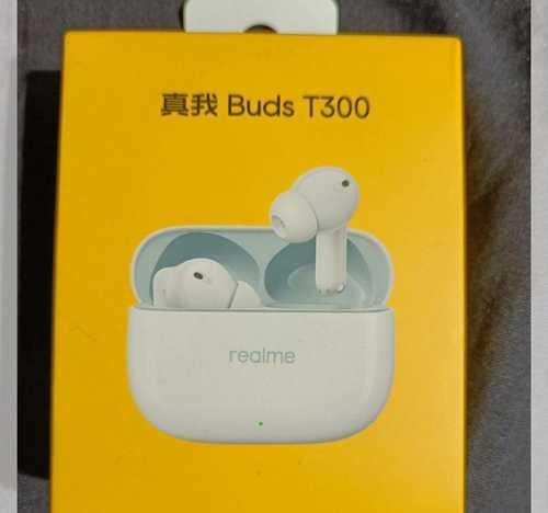 Беспроводные наушники realme buds T300