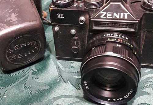 Плёночный фотоаппарат зеркальный zenit-11