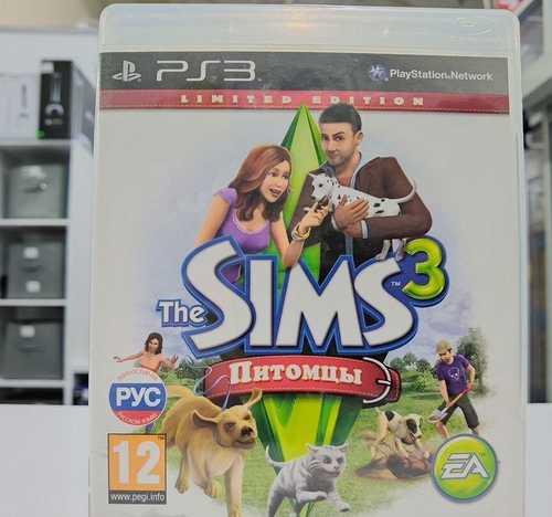 The sims 3 Pets (PS3)