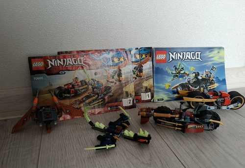 Lego ninjago 70600 и 70733 оригинал