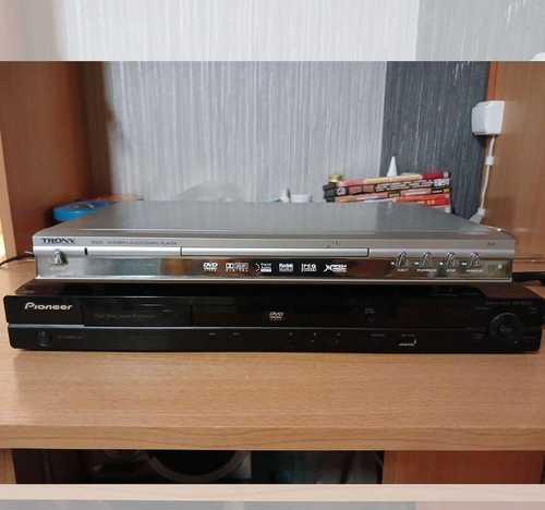 Dvd плеер pioneer с usb, trony