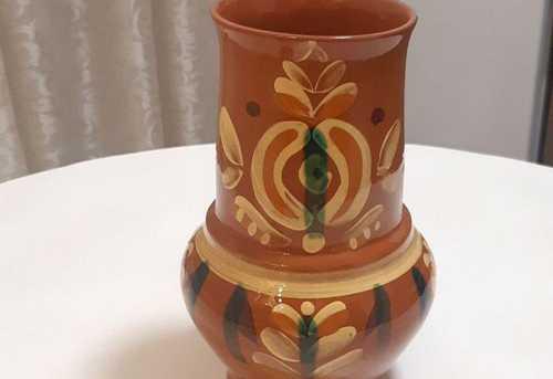 Винтажная ваза. Керамика. Ручная работа. СССР