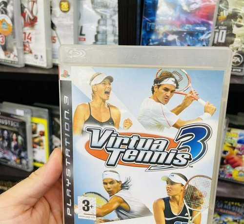 Virtua Tennus 3 PS3