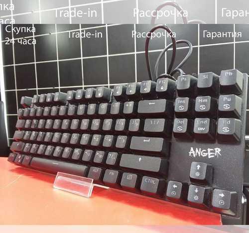 Клавиатура проводная dexp Anger TKL