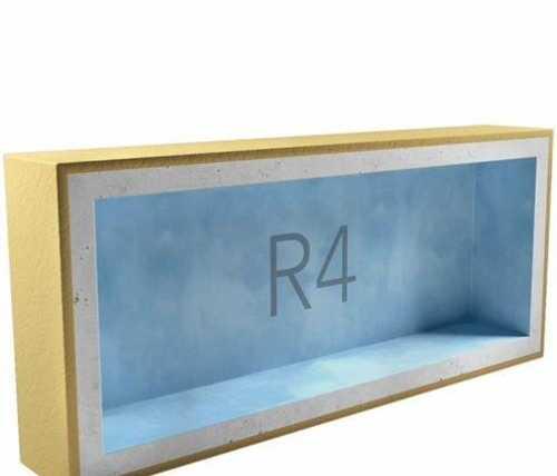 Подрозетник звукоизоляционный AcousticGyps Box R4
