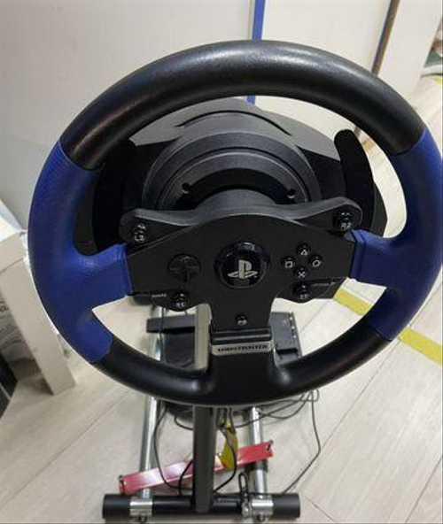 Руль thrustmaster t150 + стойка Stand pro