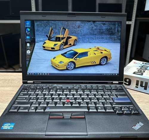 Надежный Lenovo Thinkpad x220 i5/8gb/SSD256/WiFi/B