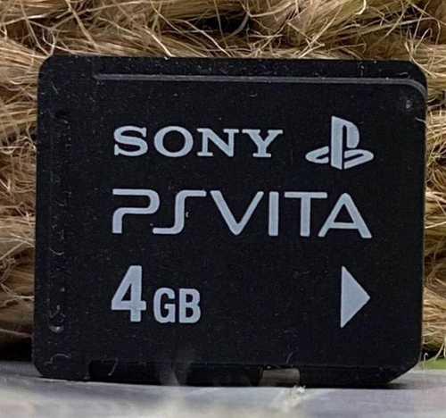 Карта Памяти Sony PS Vita 4GB Оригинал